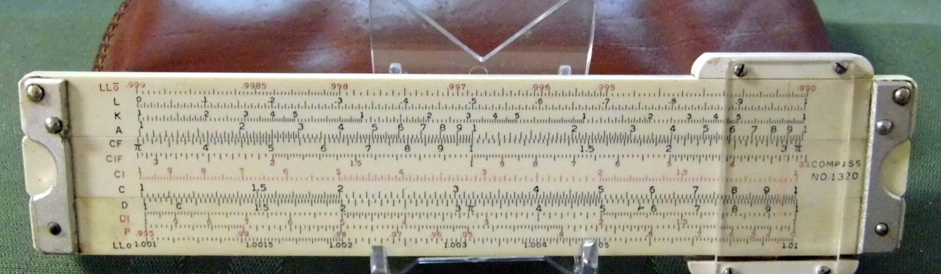 Death of the slide rule