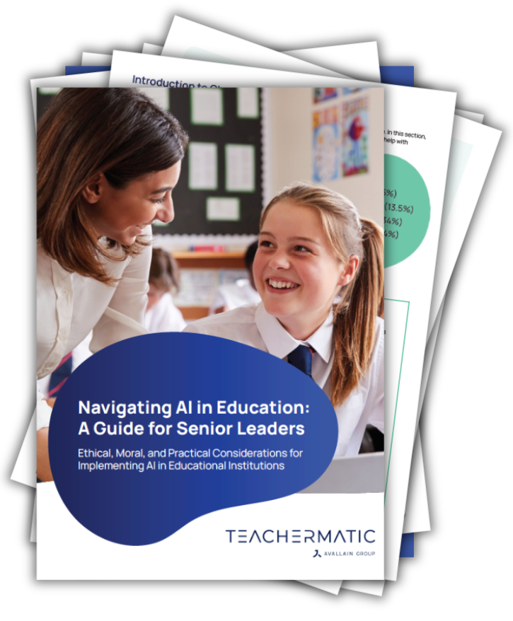 AI in Education - a Guide for Senior Leaders - TeacherMatic