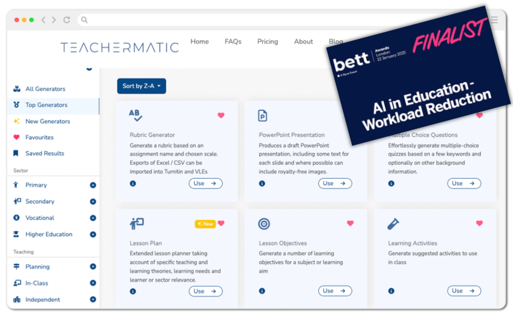 IH AMT 2025 - TeacherMatic